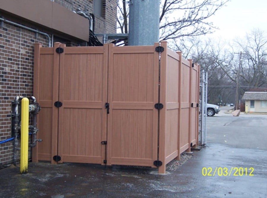 Vinyl Fence Photo Gallery | Great Lakes Fence Company